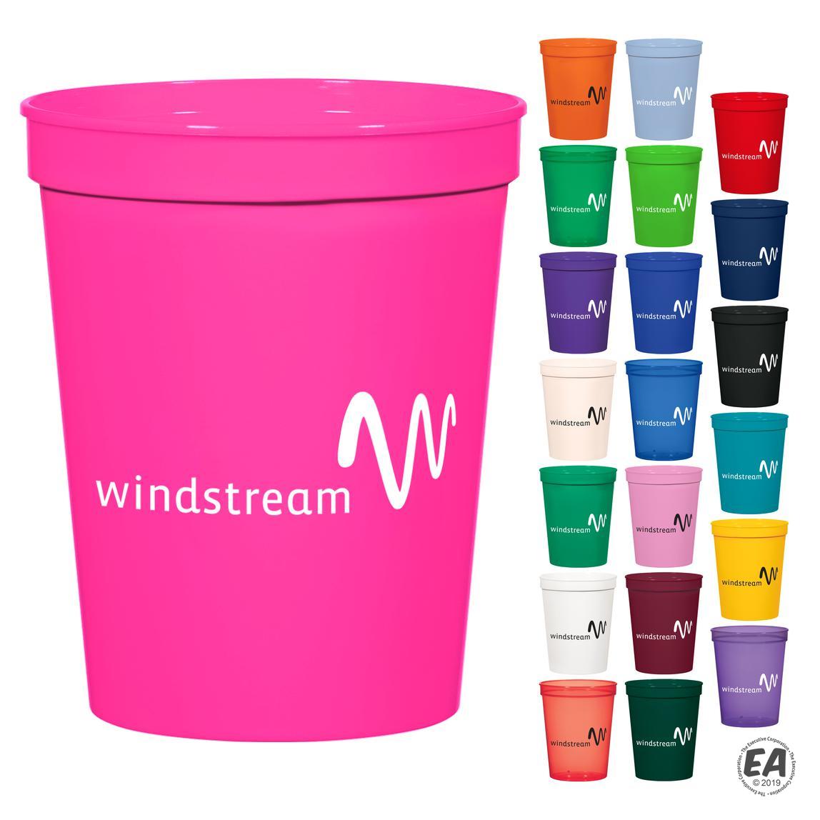 Customized High Volume 16 oz. Stadium Cup | Promotional Plastic Cups ...