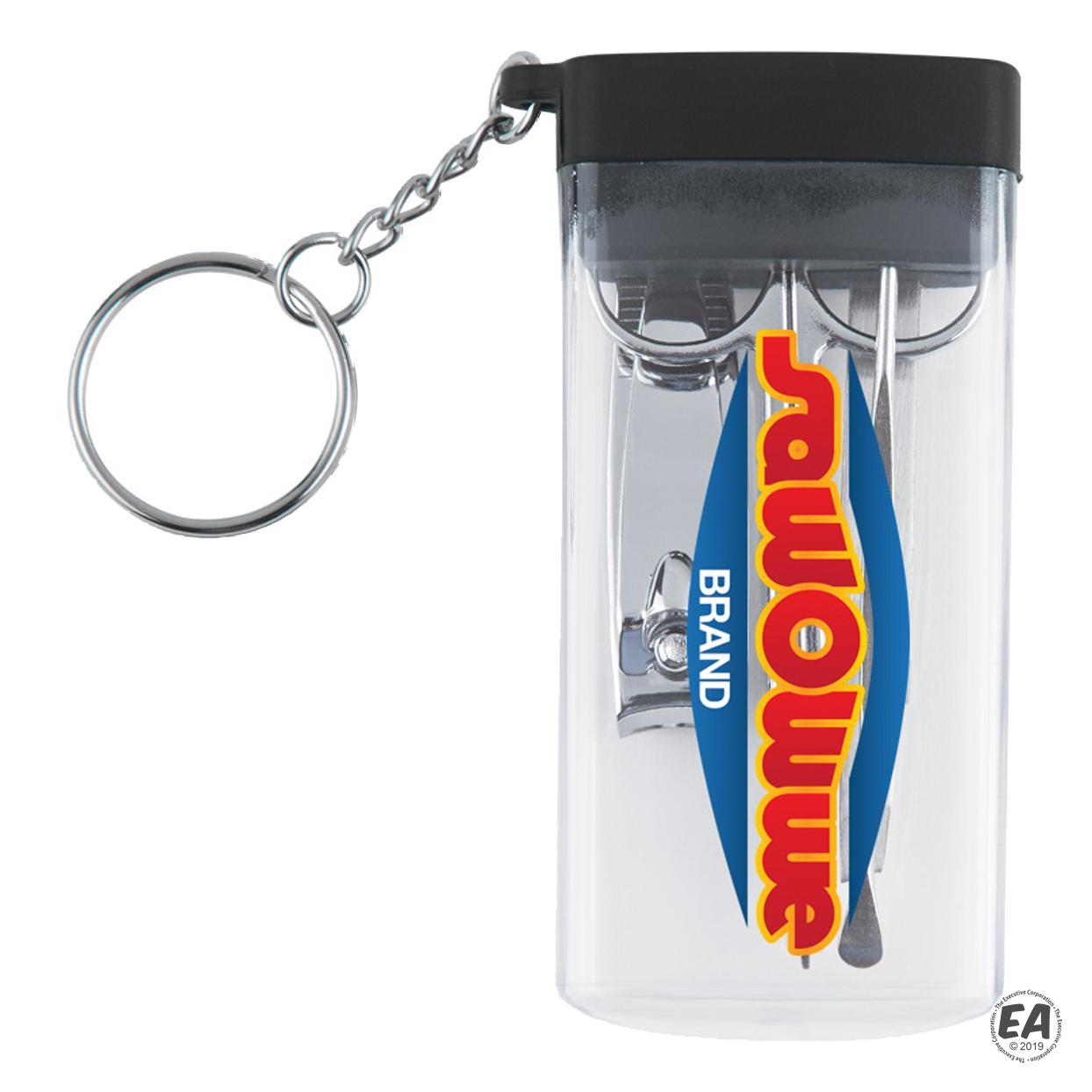 Promotional Manicure Set Key Chain | Branded Manicure Sets | Customized ...