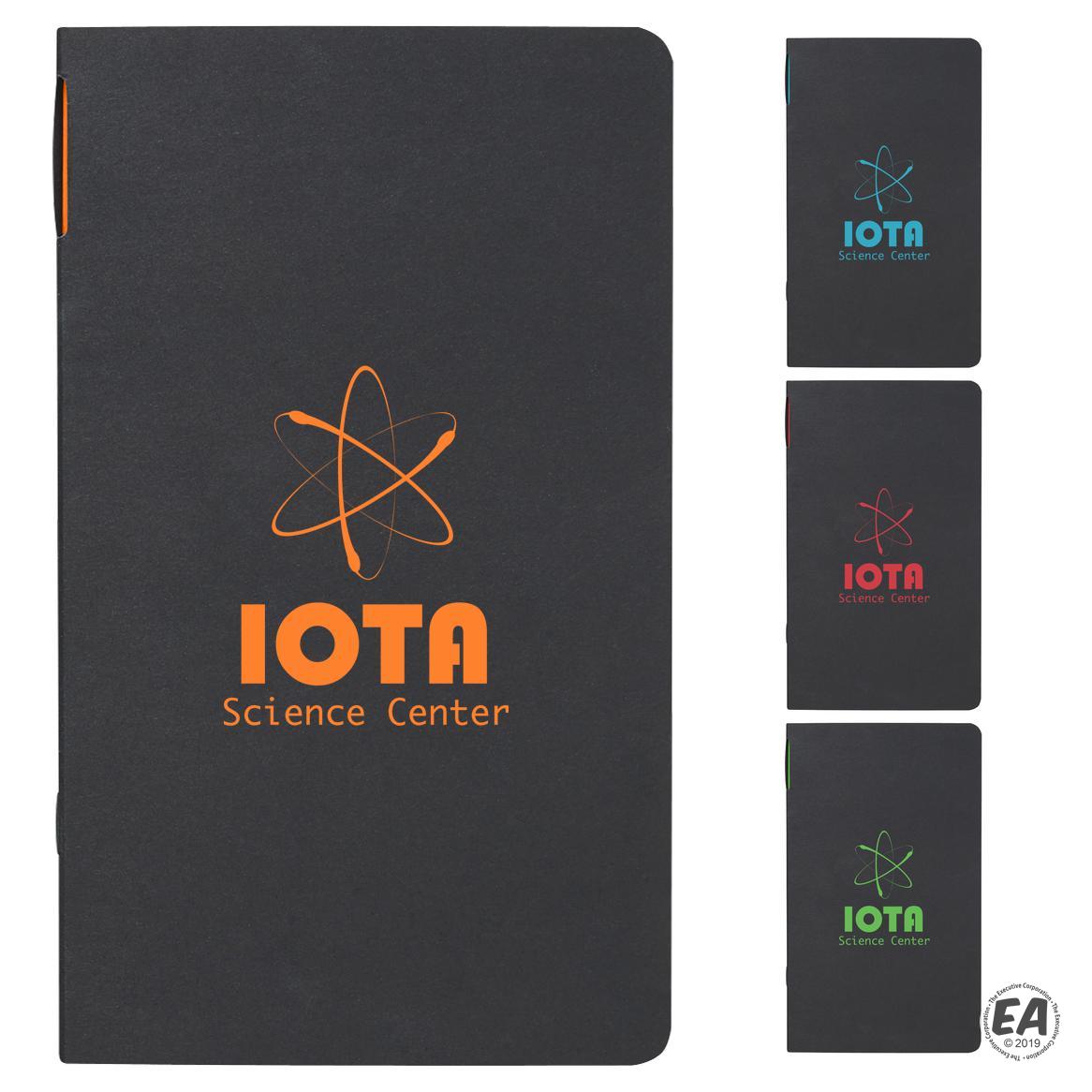 Customized 5x8 Script Notebook | Promotional Notebooks | Custom 5x8 ...
