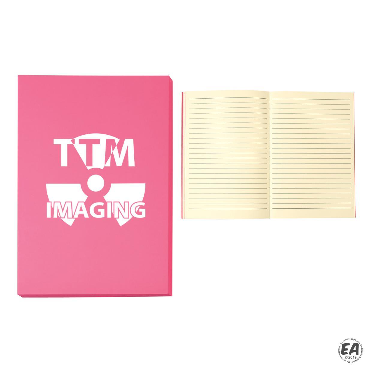 Promotional 5x7 Color Block Notebook | Customized Notebooks | Custom ...