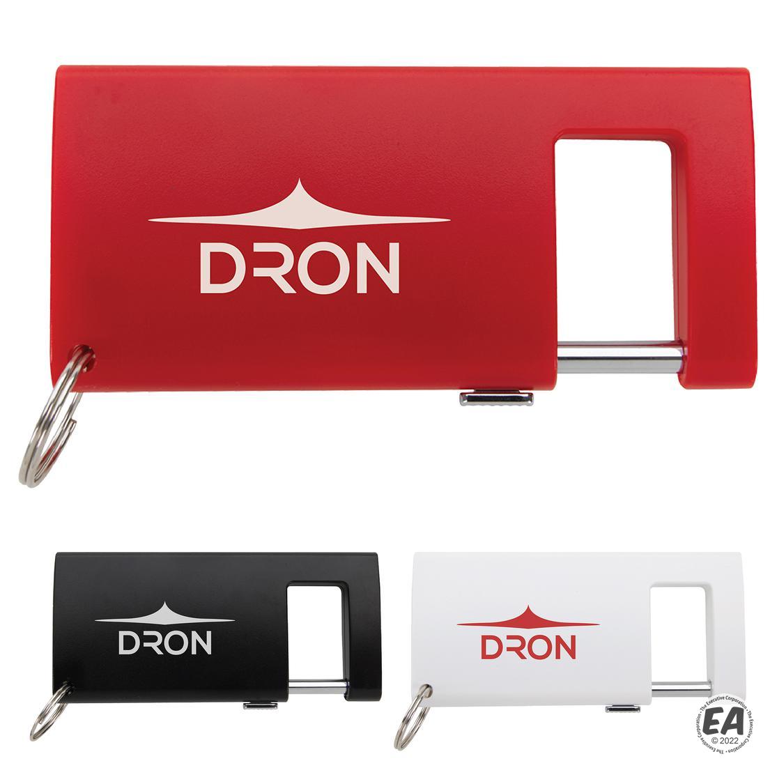 Promotional 3-In-1 Phone Stand Key Tag | Branded Tool Keychains ...