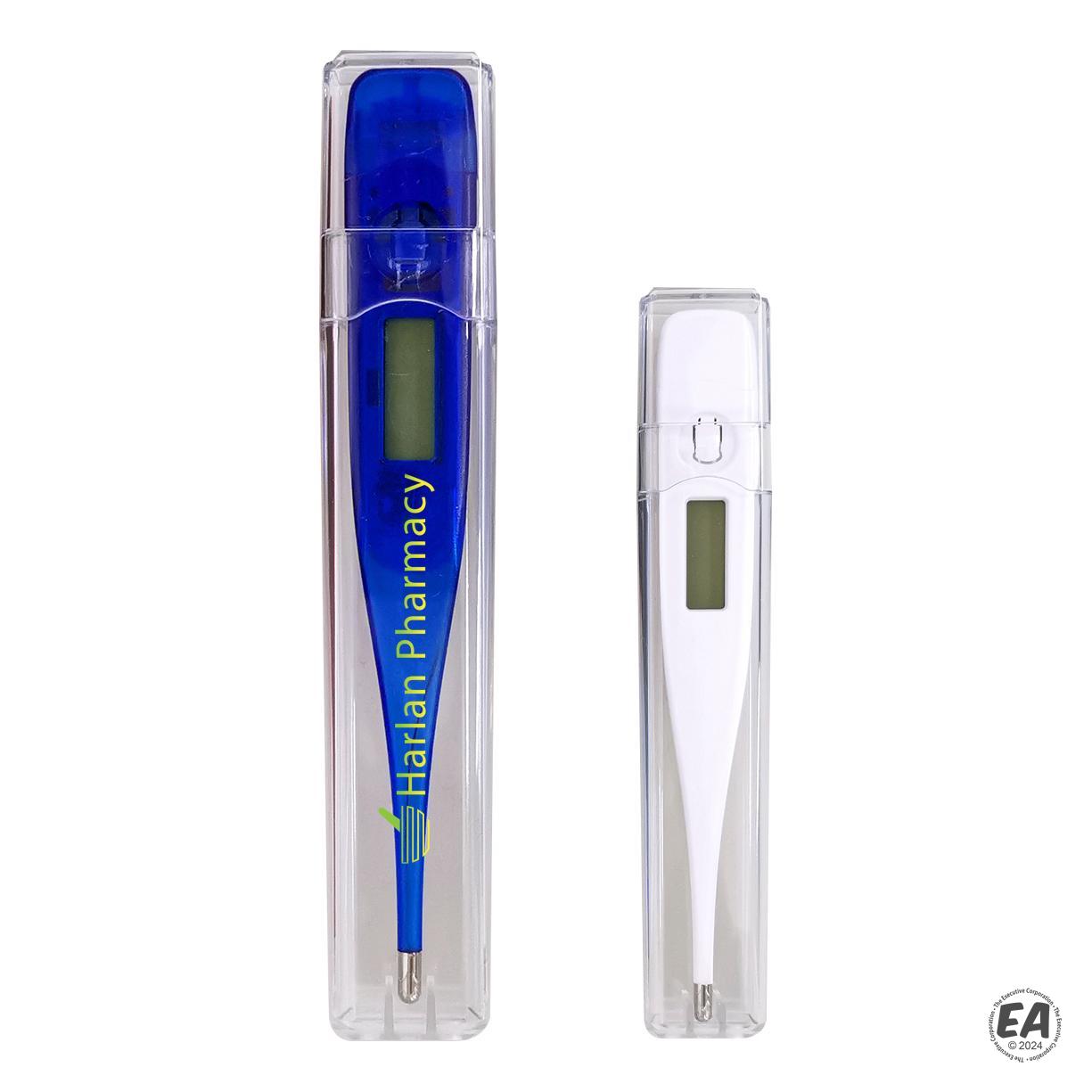 Customized Electric Thermometer in Case | Promotional Thermometers ...