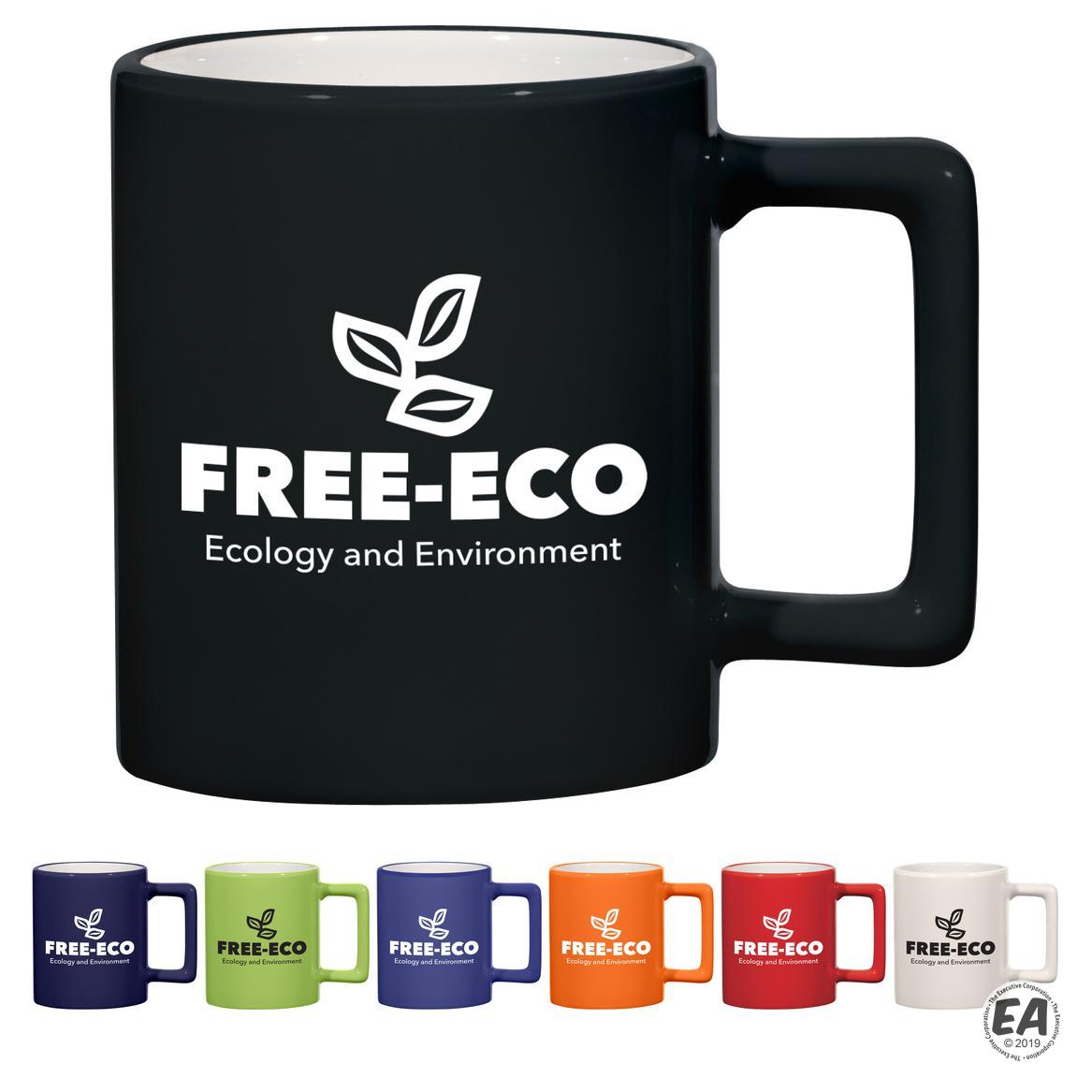 Promotional 11 oz. The Joe Mug | Custom Coffee Mugs | Customized 11 oz ...