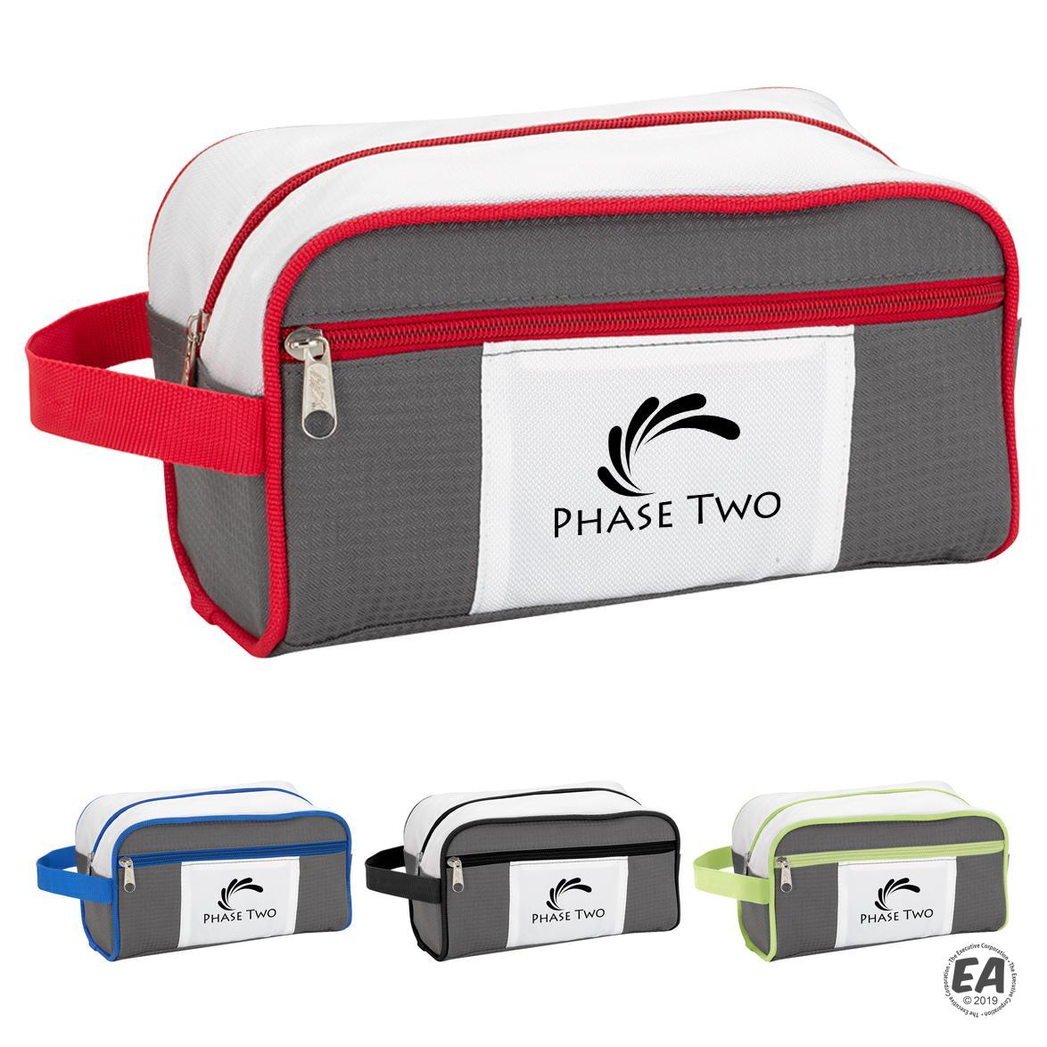 Customized Weston Deluxe Toiletry Bag | Promotional Toiletry Bags ...