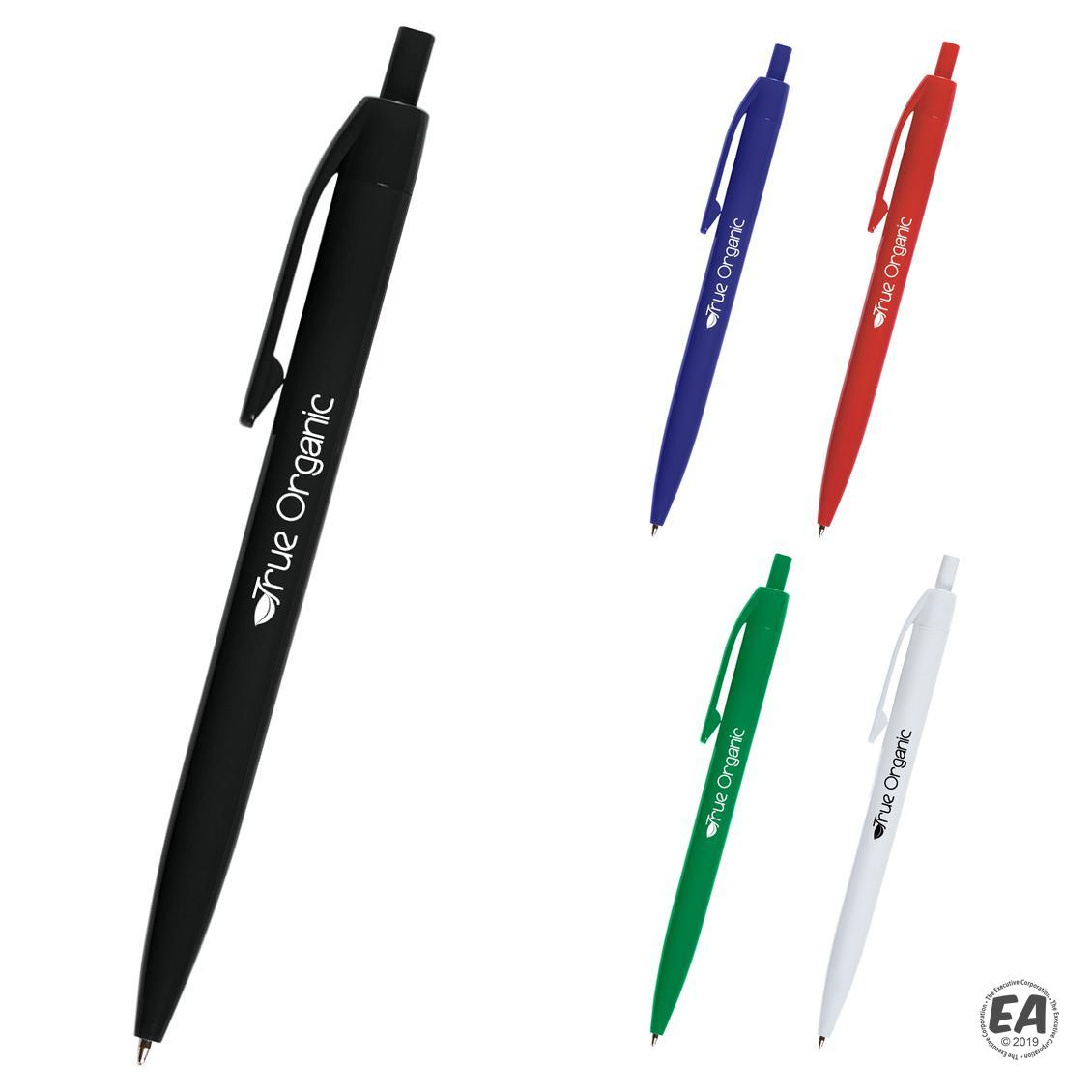 Customized Glossy Pen | Promotional Plastic Click Pens | Custom Glossy Pen