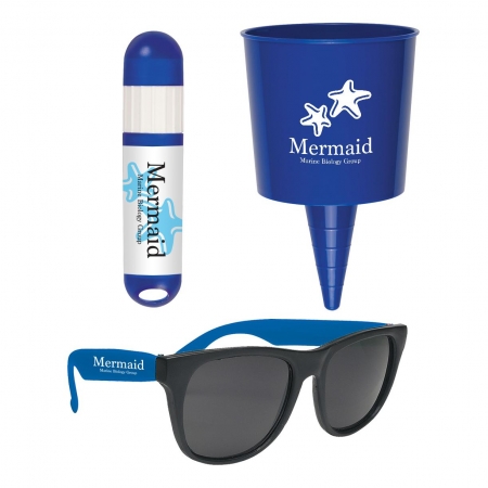 Promotional Beach-Nik Fun Kit | Customized Giveaway Kits | Custom Beach ...