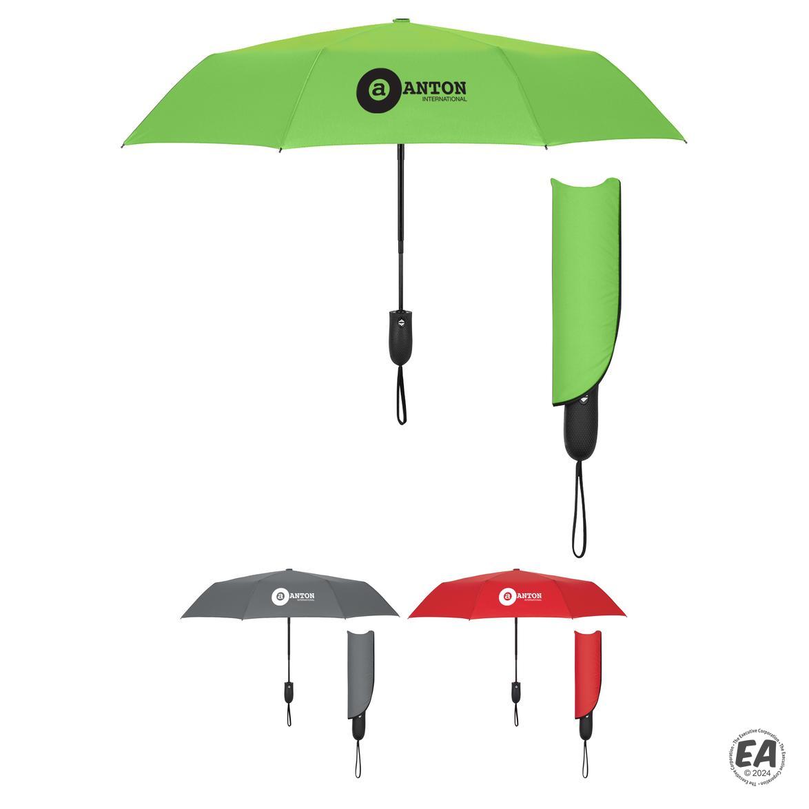 Customized 42 Arc Telescopic Wave Umbrella | Promotional Umbrellas ...