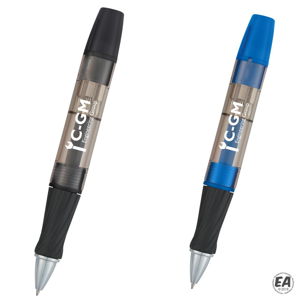 Custom Tool Pen With Screwdrivers And Light | Promotional Multi Tools ...