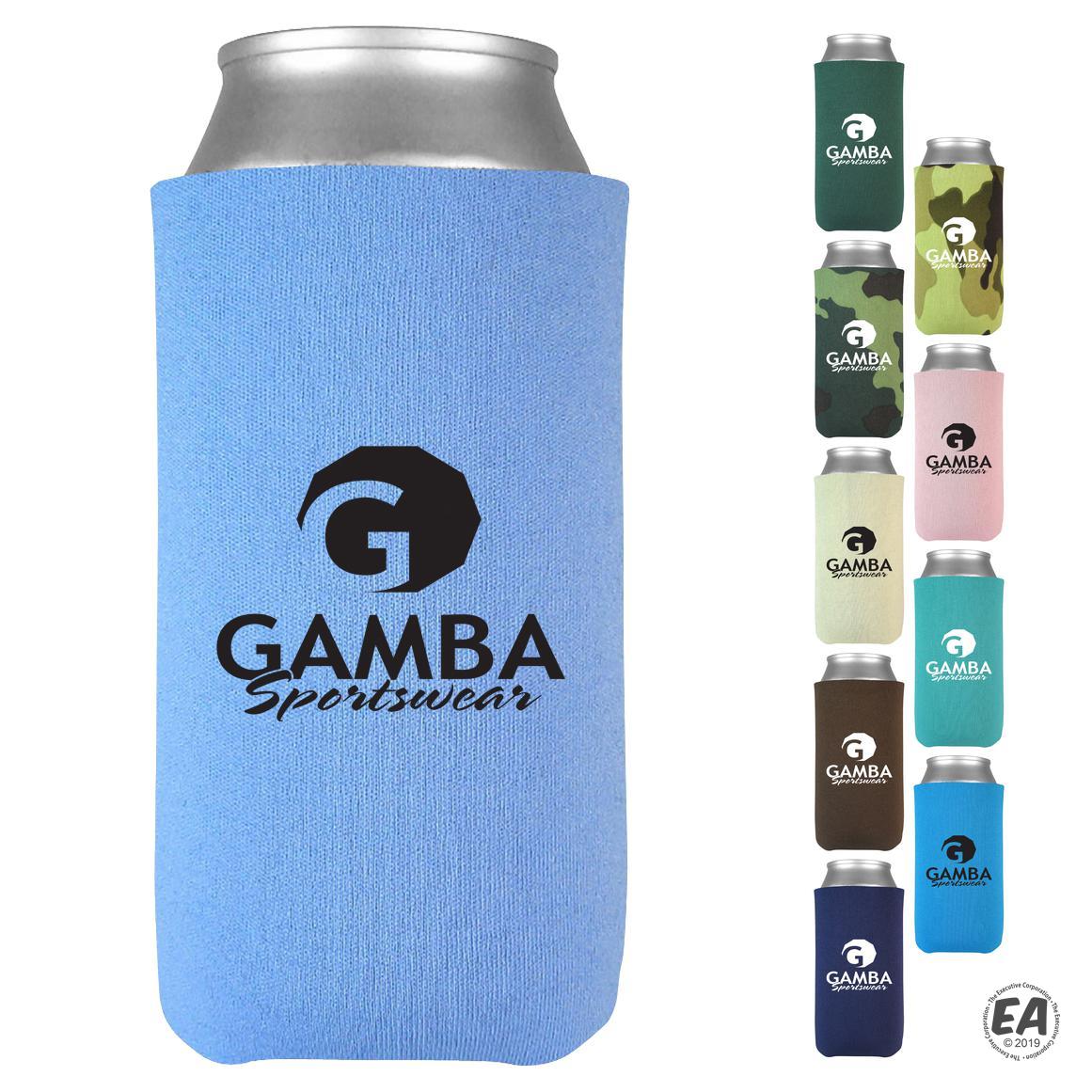 Custom 8 oz. Slim Kan-Tastic | Promotional Can Coolers | Customized 8 ...