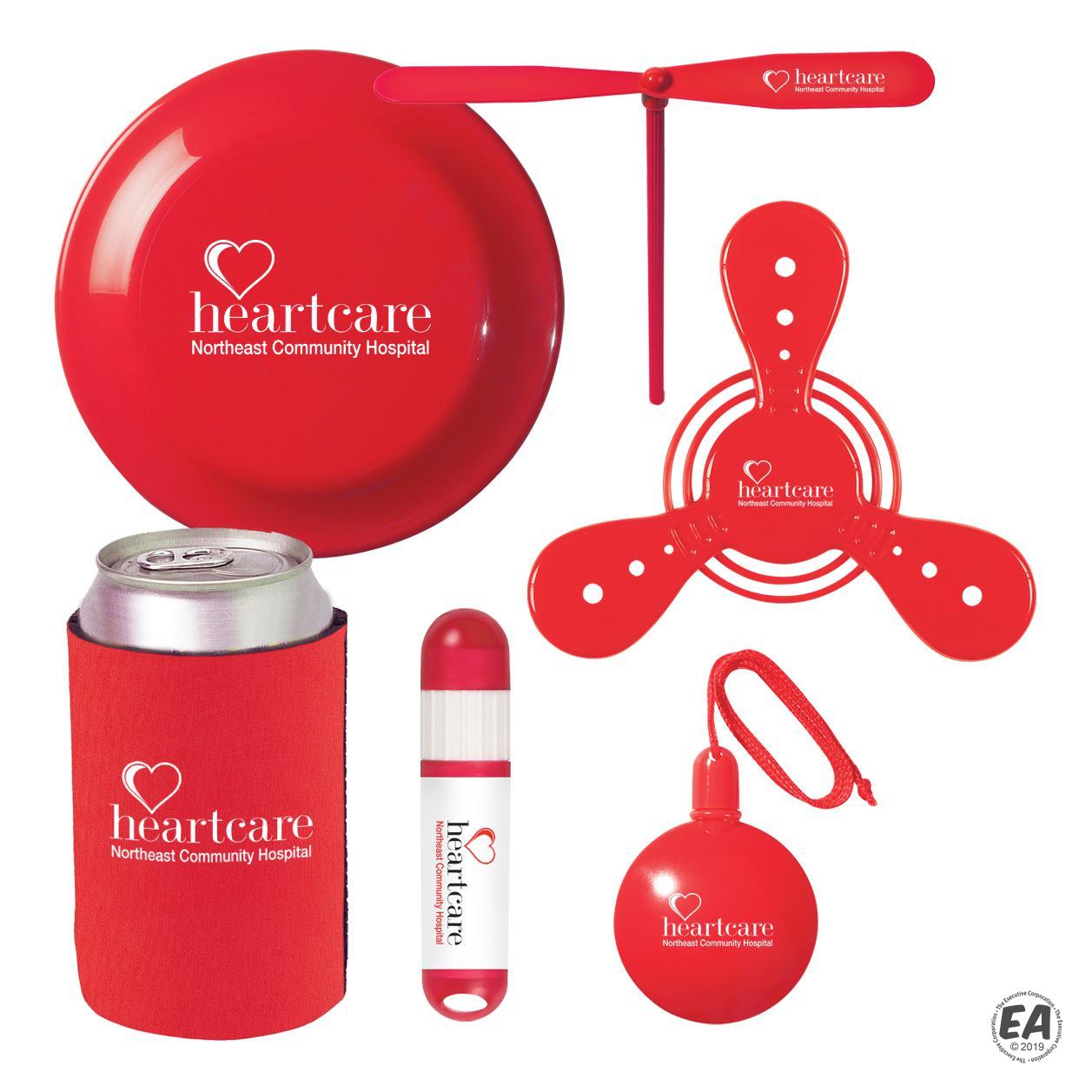 Branded Summer Giveaway Kit | Promotional Giveaway Kits | Customized ...