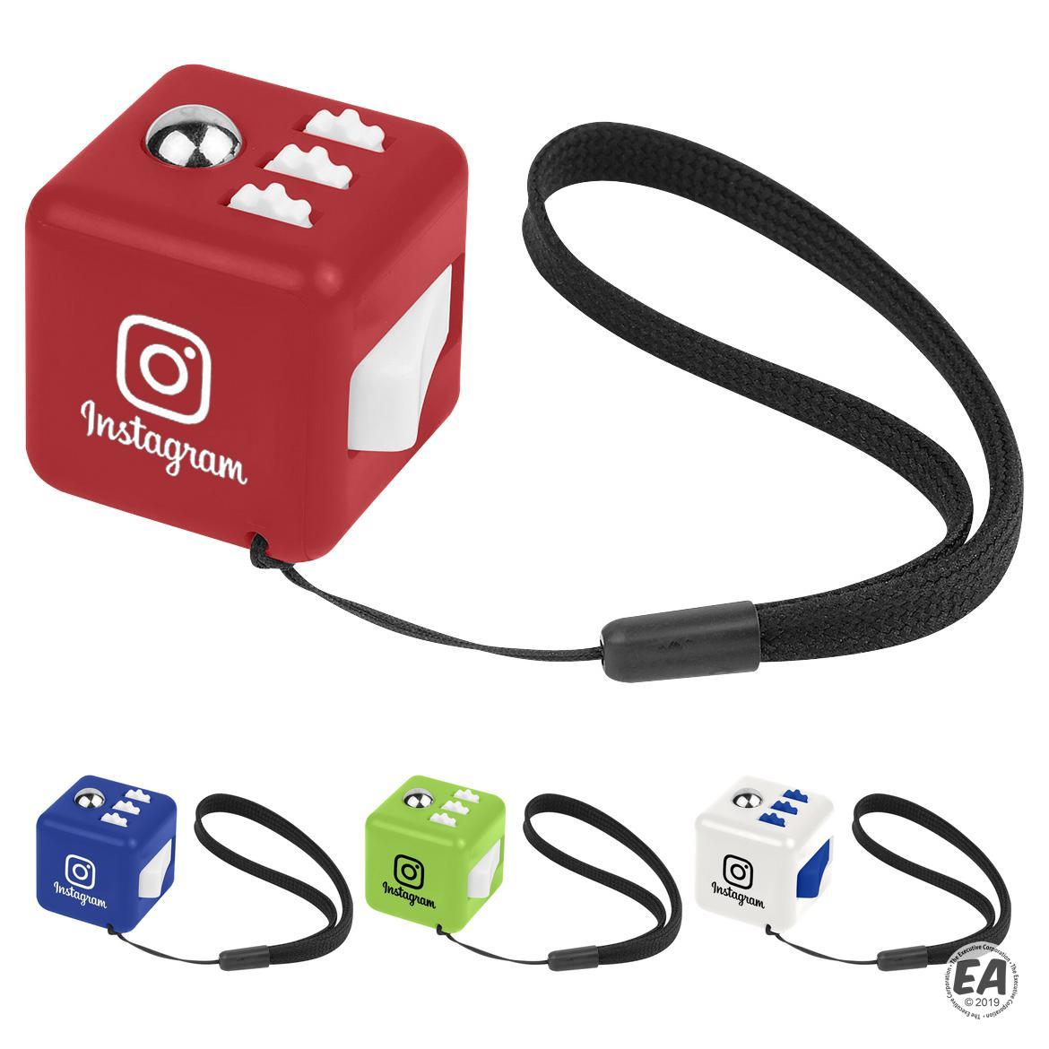 Promotional Fun Fidget Cube | Branded Fidget Spinners | Custom Fun ...