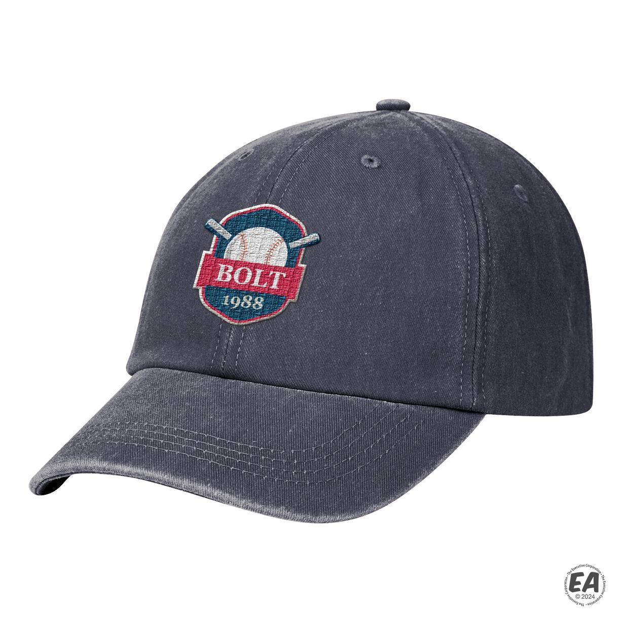 Customized Washed Cotton Dad Cap | Custom Caps | Promotional Washed ...