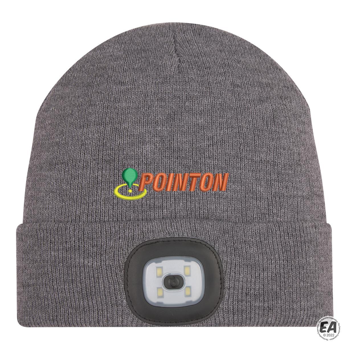Customized Beanie with LED Light | Promotional Beanies | Branded Beanie ...