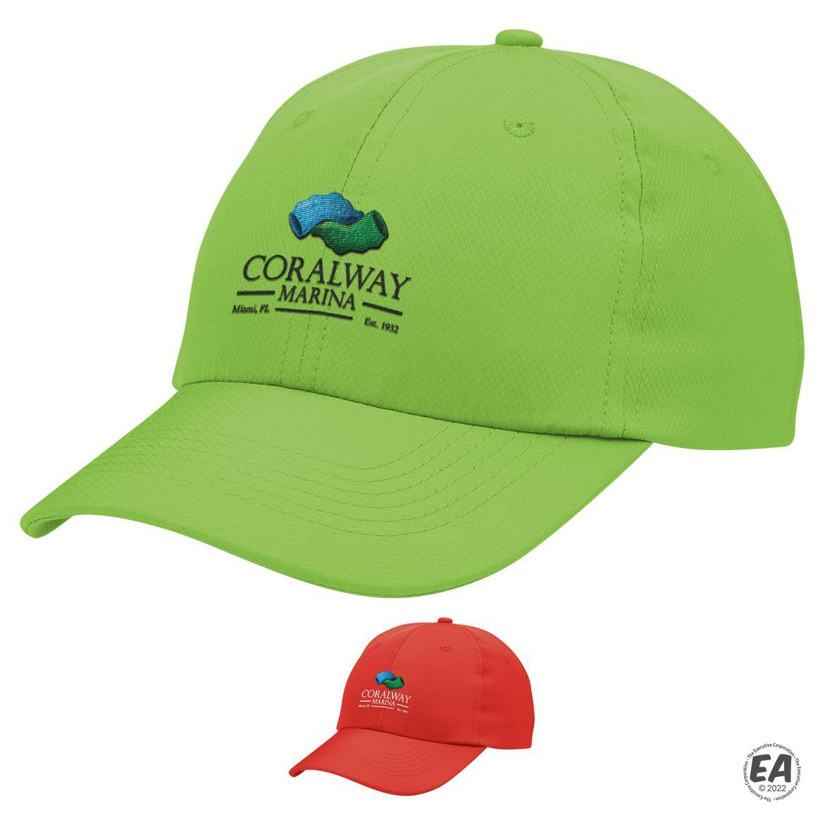 Promotional Marathon Lightweight Sports Cap | Customized Caps | Branded ...