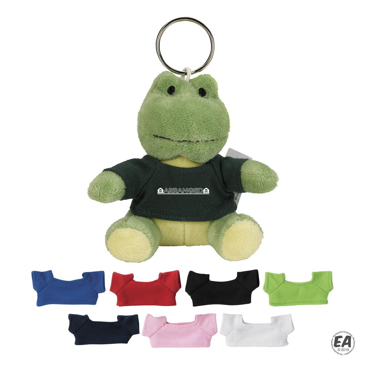 Customized Mini Frog Key Chain | Custom Stuffed Animals | Promotional ...