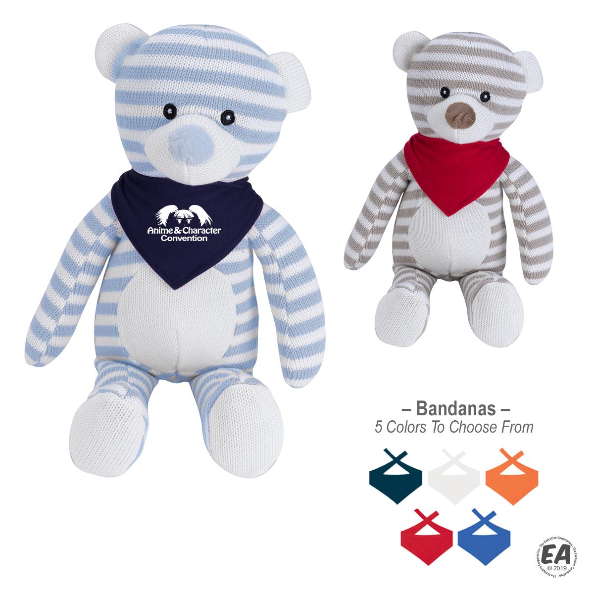 Branded 10 Blair Bear Stuffed Animal | Customized Stuffed Animals ...