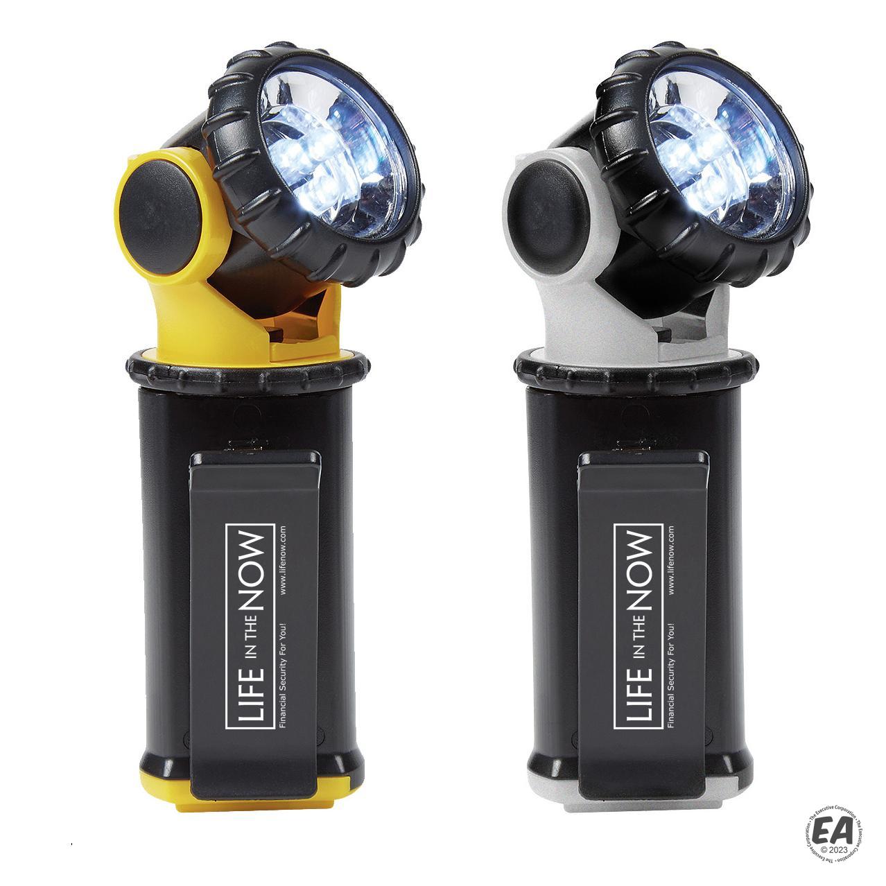 Promotional Swivel Torch Flashlight | Customized LED Flashlights ...