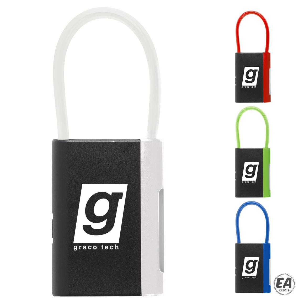 Customized Carabiner Flashlight Combo | Promotional LED Flashlights ...