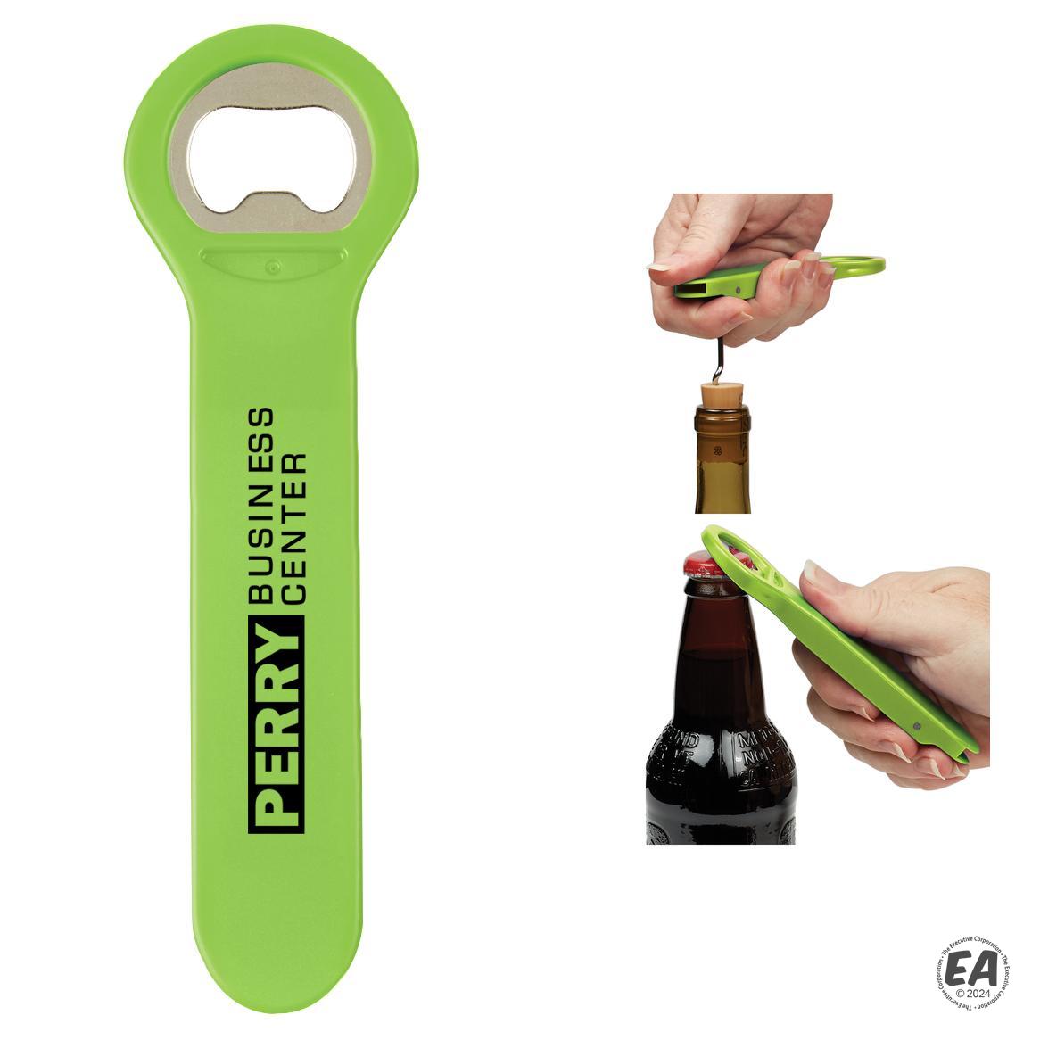 Promotional 3-In-1 Drink Opener | Customized Bottle Openers | Branded 3 ...