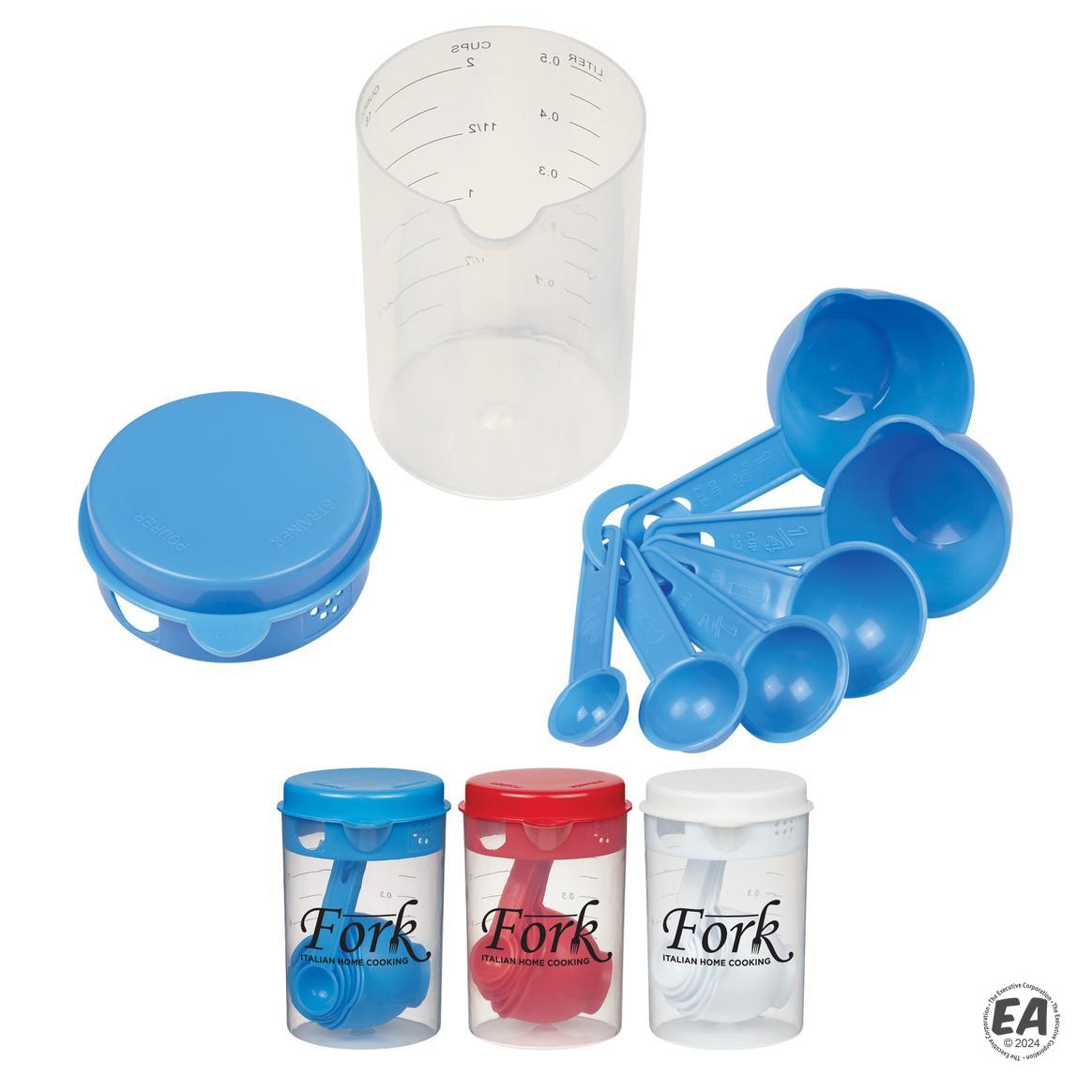 Custom 7-Piece Measuring Set | Customized Measuring Items | Promotional ...