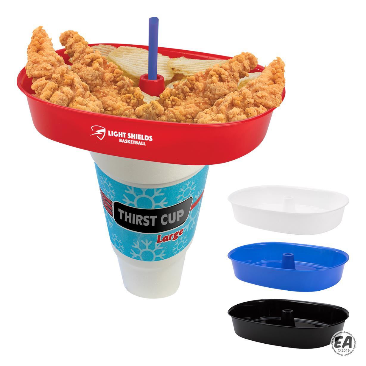 Promotional 30 oz. Oval Grub Tub | Customized Food Containers | Branded ...