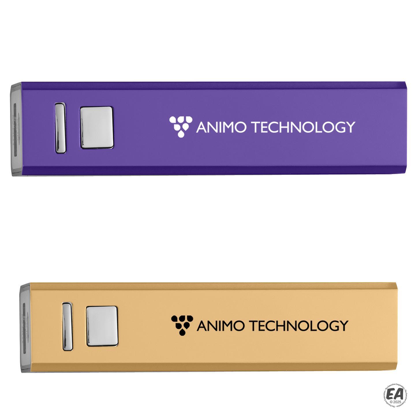 Promotional Portable Charger 2200 mAh with Custom Box | Customized ...