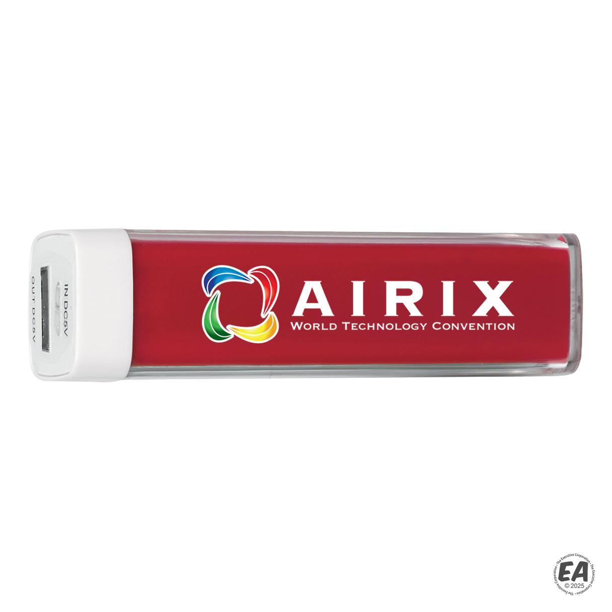 Promotional Charge-It-Up Portable Charger 1500 mAh | Customized Power ...