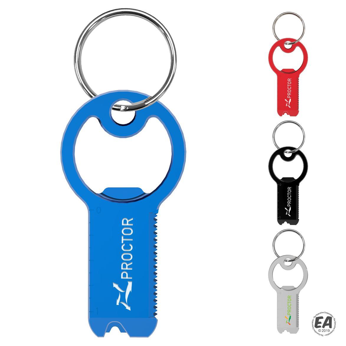 Branded UtiliKEY Multi-Purpose Utility Tool Key Chain | Promotional ...