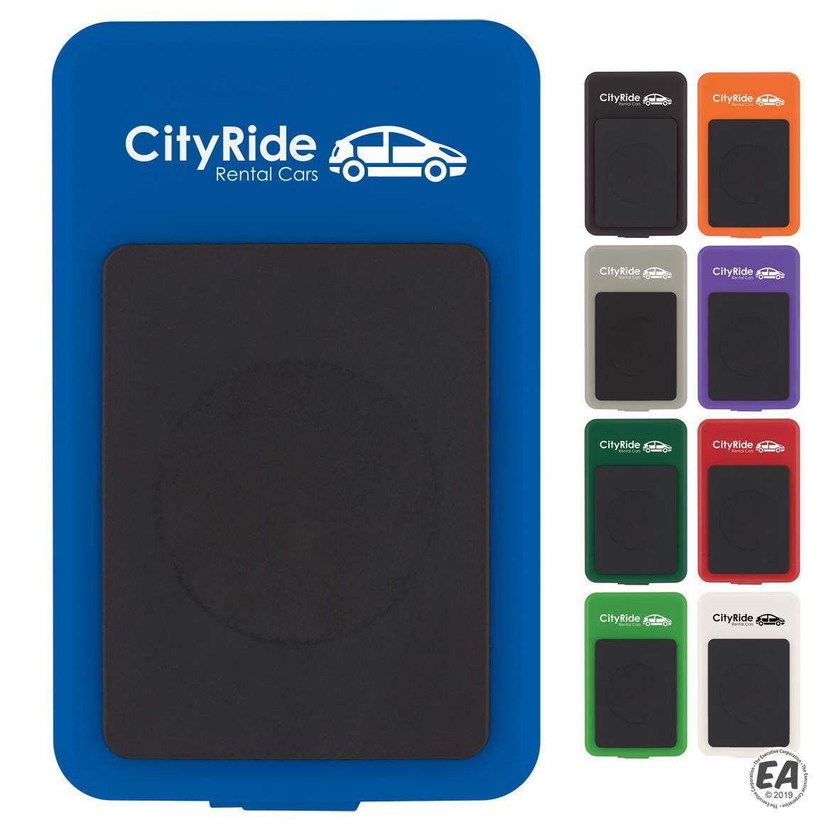 Promotional 2-In-1 Retractable Charger Auto Phone Mount | Branded Cell ...