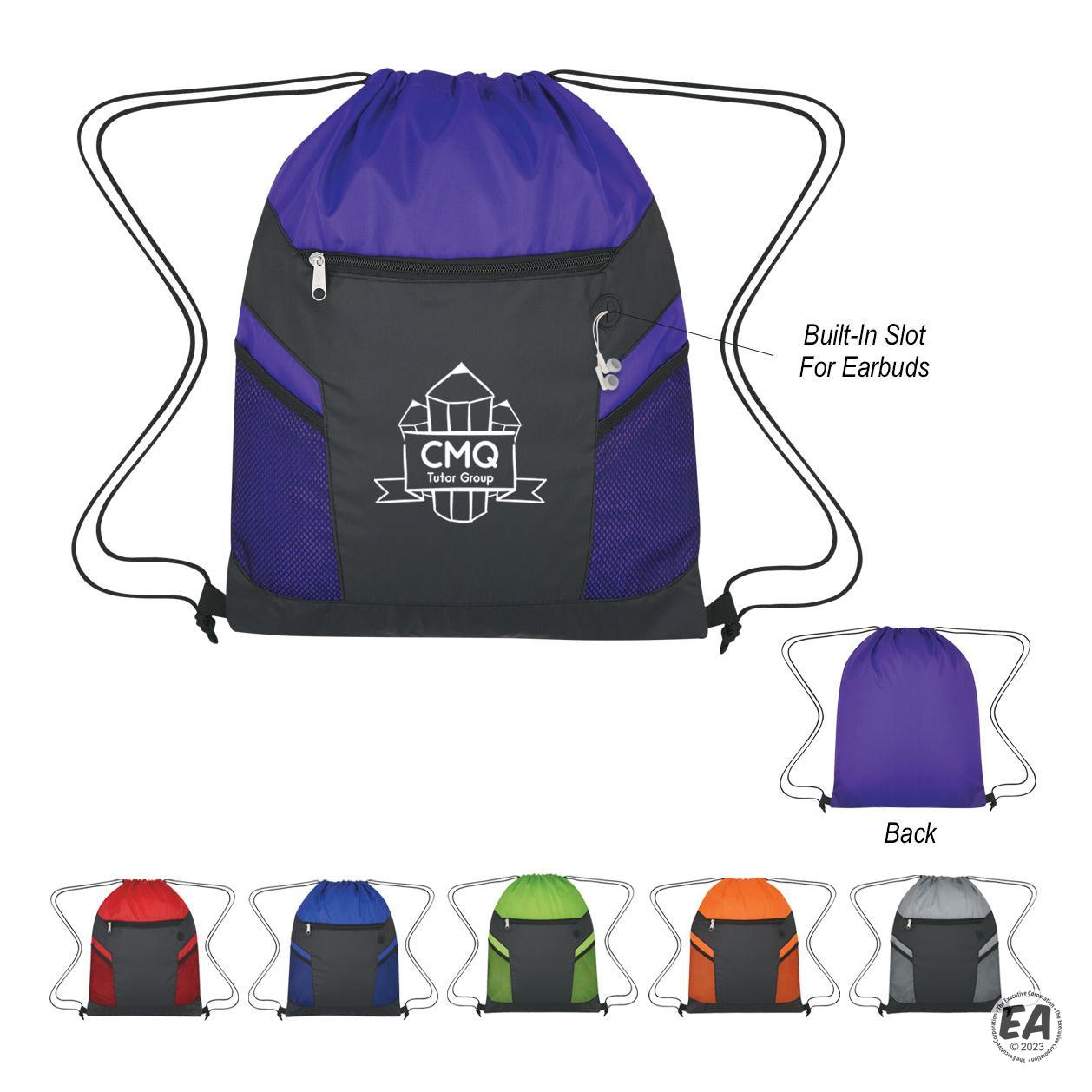 Customized Ripstop Drawstring Bag | Branded Drawstring Bags ...