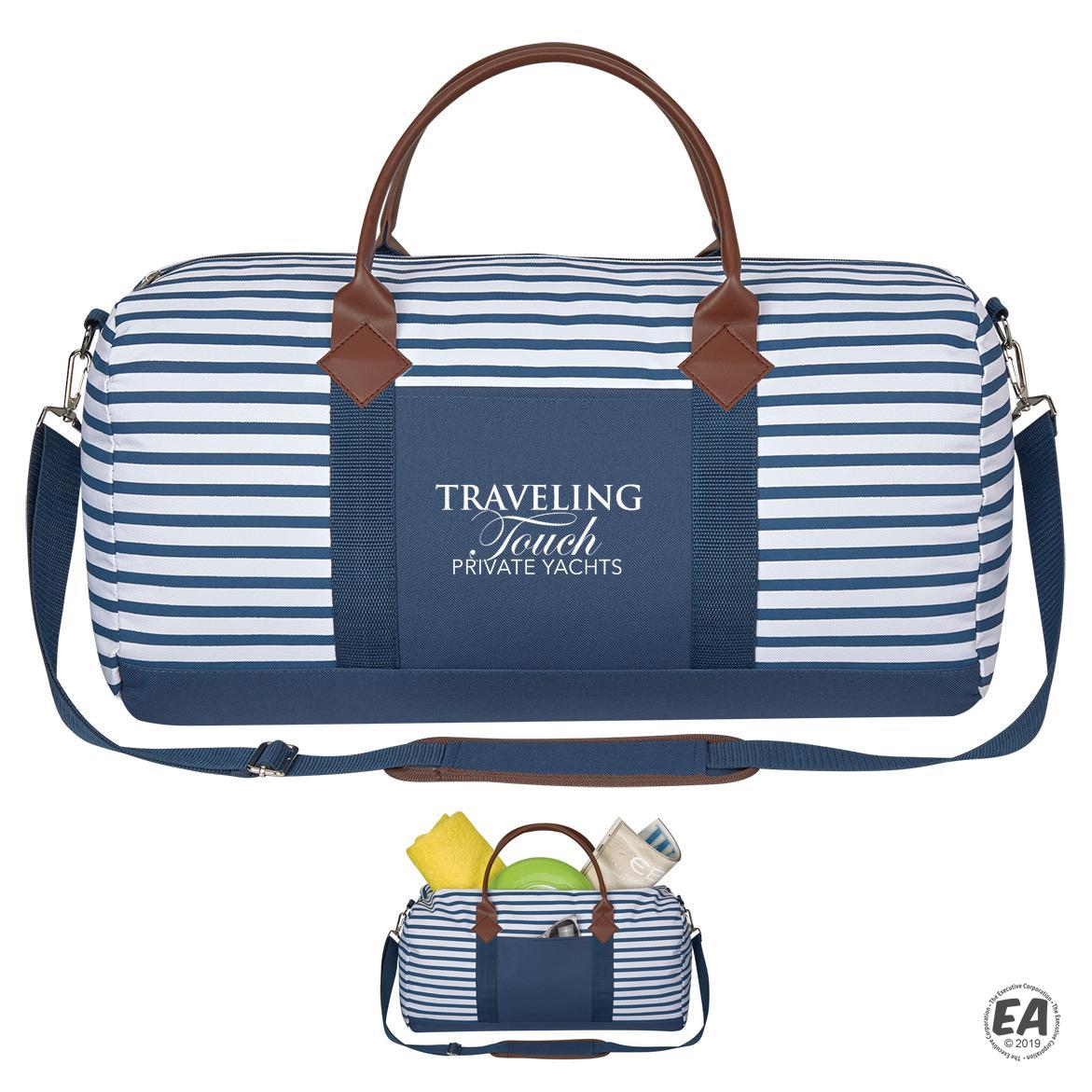 Branded Cambridge Weekender Duffel Bag | Promotional Duffel Bags ...