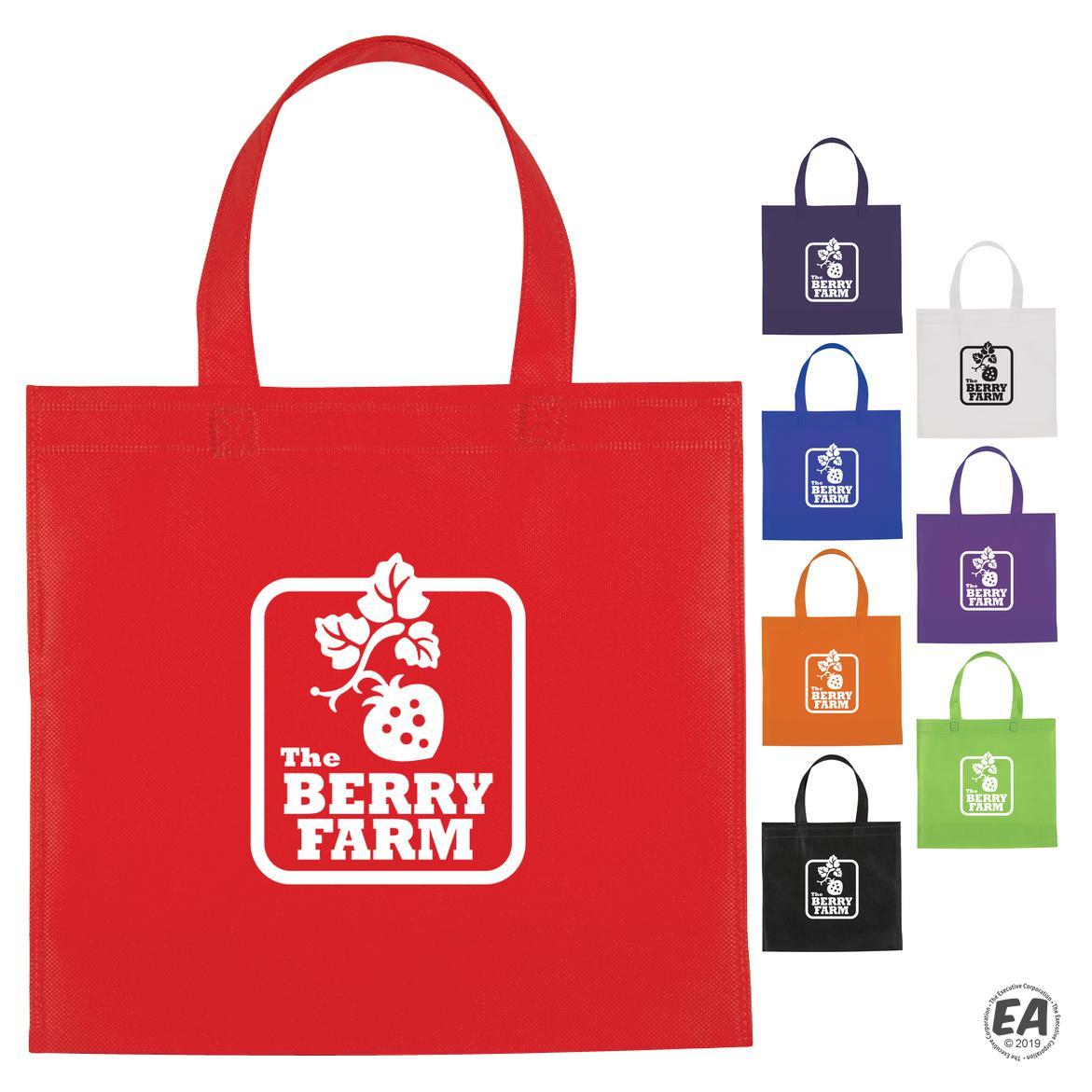 Promotional Non-Woven Mini Brochure Tote Bag | Customized Tote Bags ...