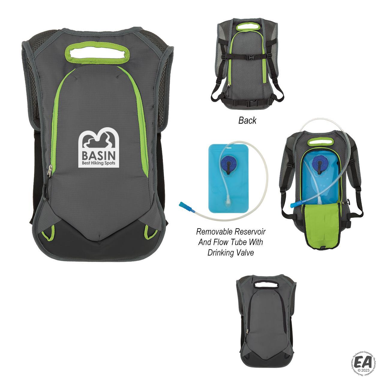 Promotional Revive Hydration Backpack | Custom Backpacks | Branded ...