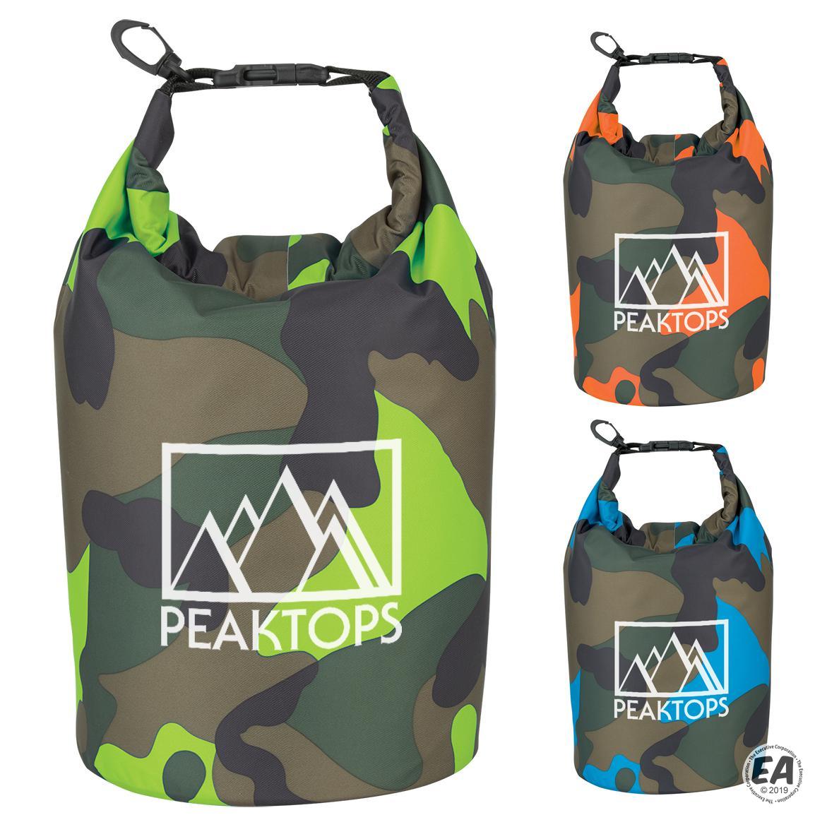 Customized Camo Waterproof Dry Bag | Promotional Waterproof Dry Bags ...