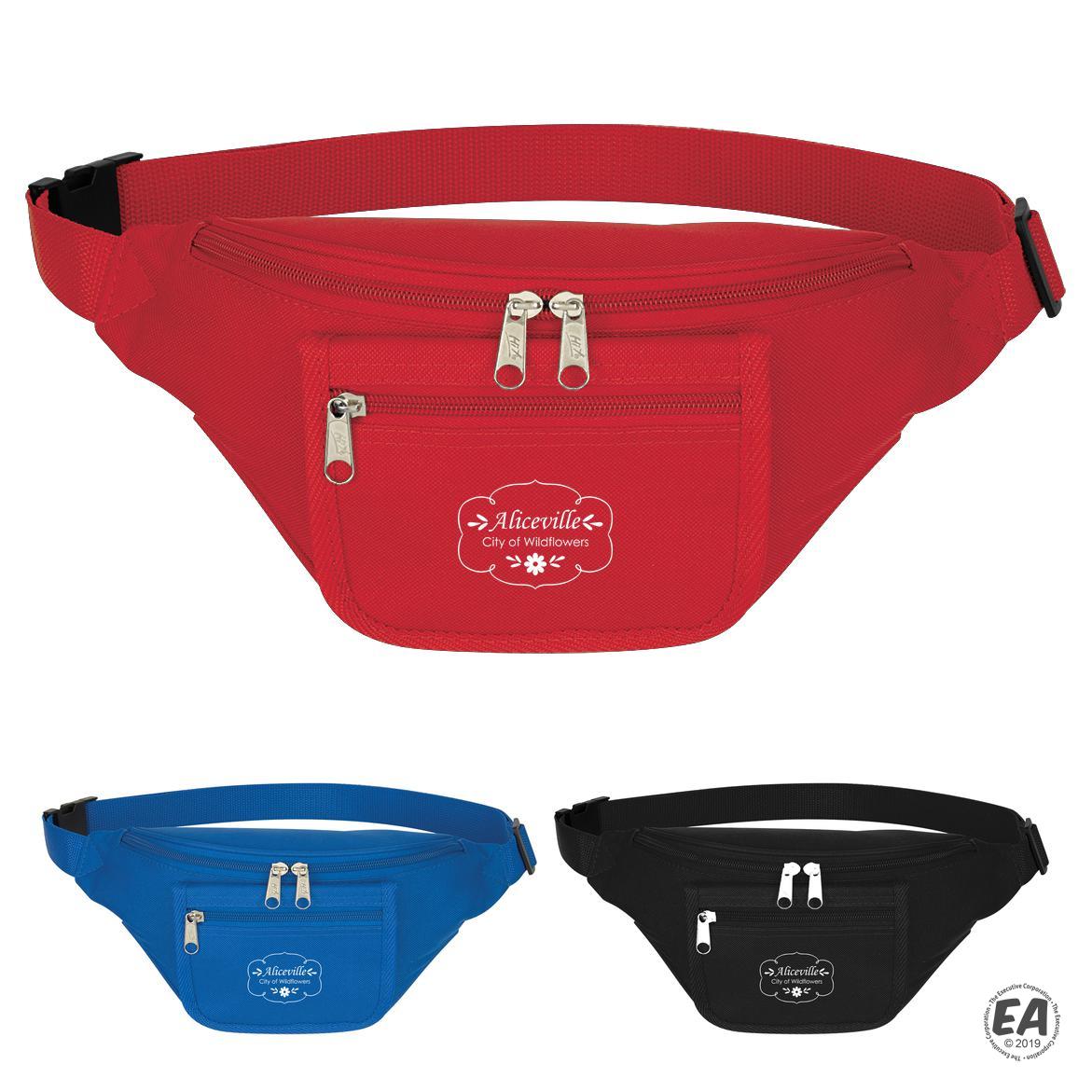 Promotional Fanny Pack with Organizer | Customized Fanny Packs ...