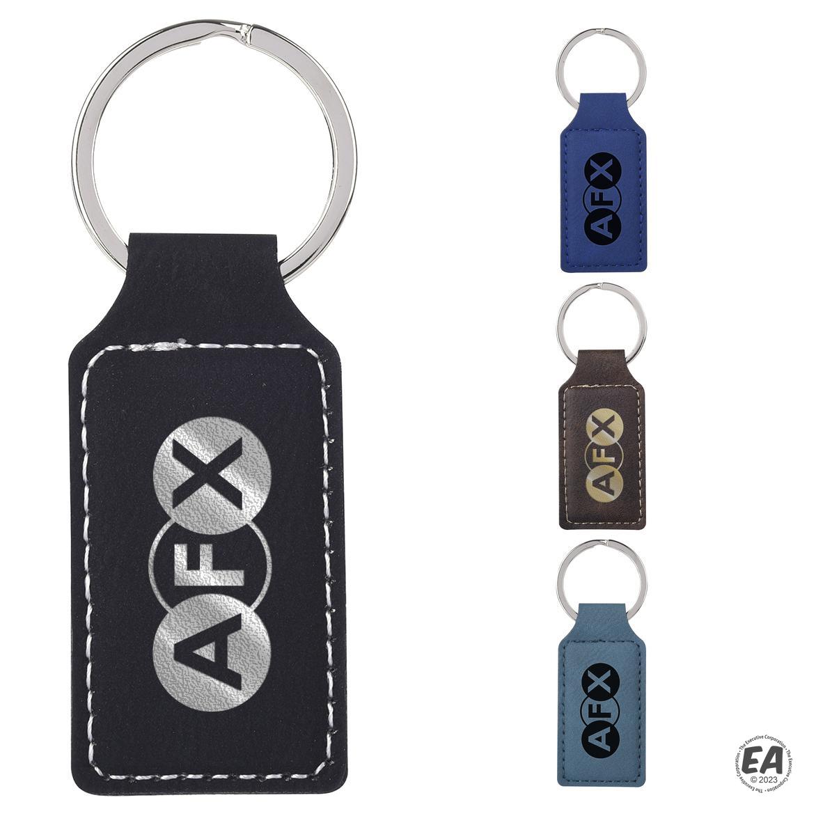 Promotional Belvedere Stitched Key Tag | Customized Keychains | Custom ...