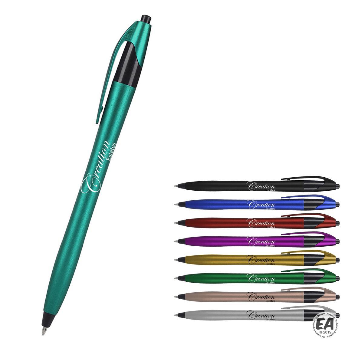 Promotional Metallic Dart Pen | Customized Plastic Click Pens | Branded ...
