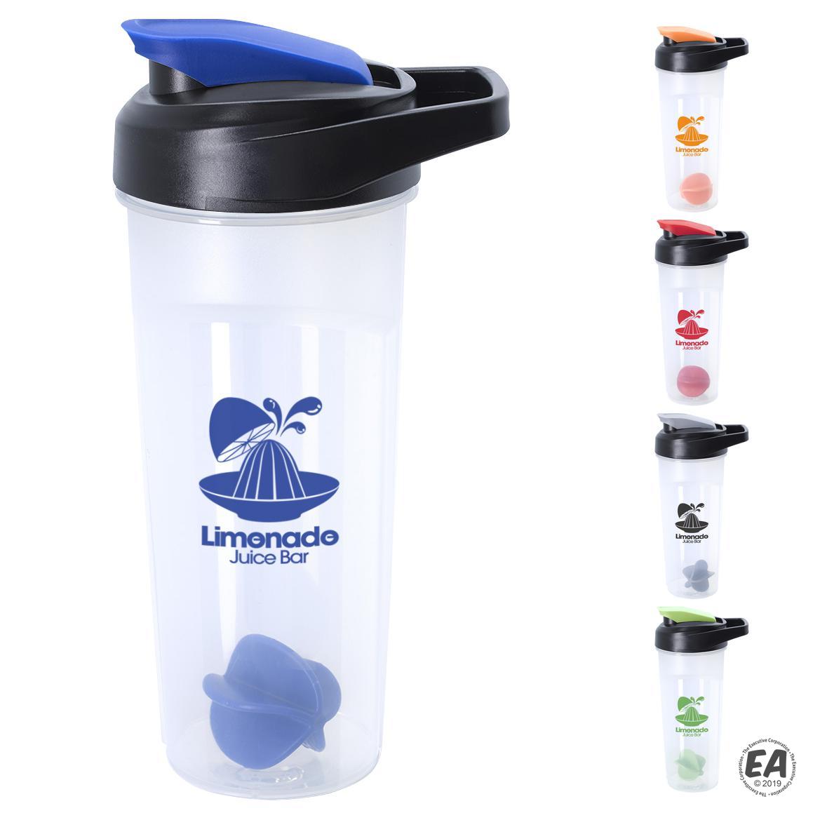 Branded 21 oz. Jet Shaker Bottle | Customized Fitness Shakers ...