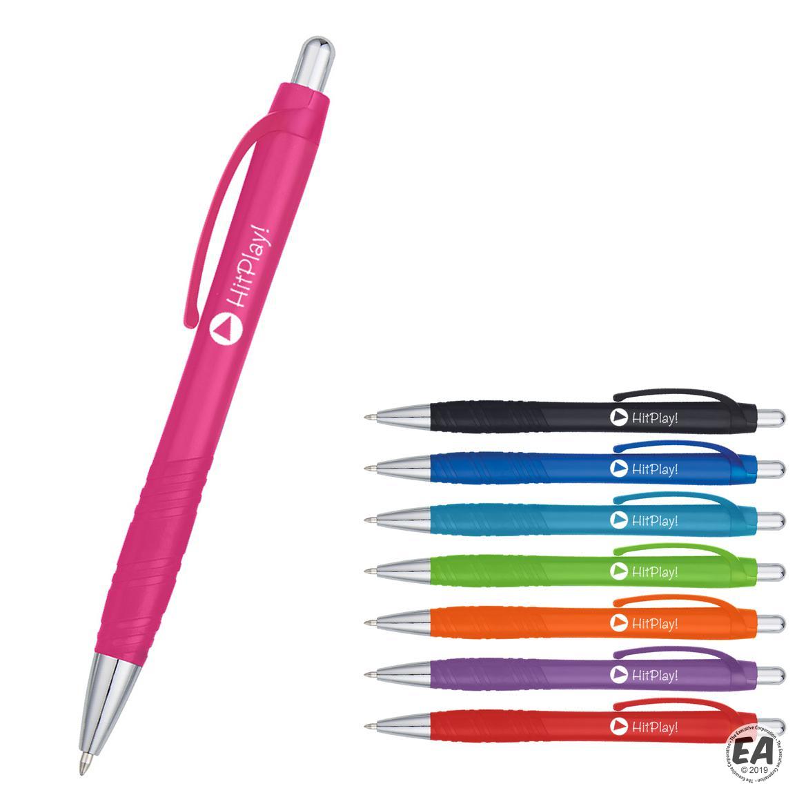 Customized Glaze Click Pen | Promotional Click Pens | Branded Glaze ...