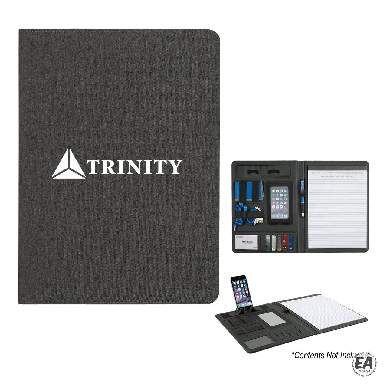 Promotional Heathered Padfolio | Customized Padfolio Sets | Branded ...