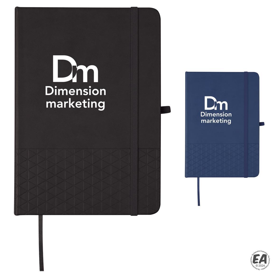 Promotional Symmetrical 5x7 Journal | Customized Notebooks | Branded ...