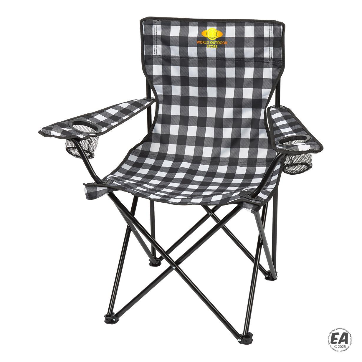 Custom Northwoods Folding Chair with Carrying Bag | Customized Folding ...