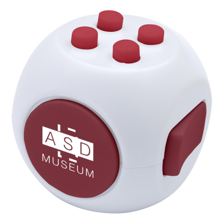 Promotional Spinning Fidget Fun Cube | Branded Toys | Customized ...