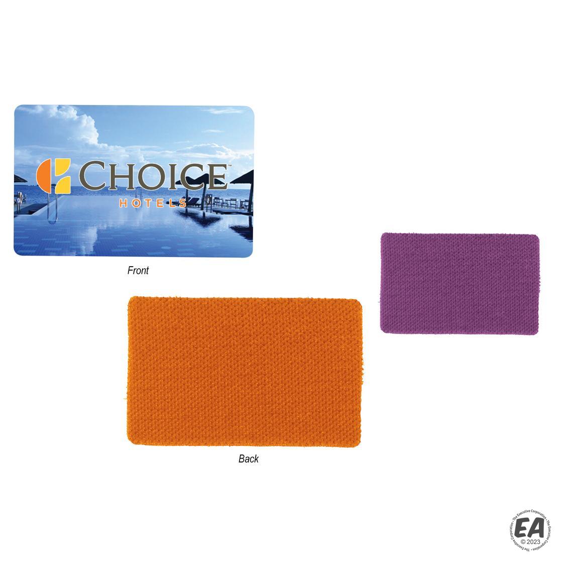 Customized LintCard Pocket Lint Brush | Promotional Lint Brushes ...