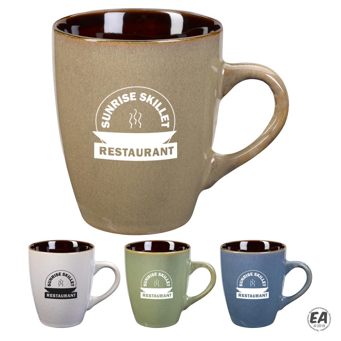 Promotional 12 oz. Artisan Mug | Custom Coffee Mugs | Branded 12 oz ...