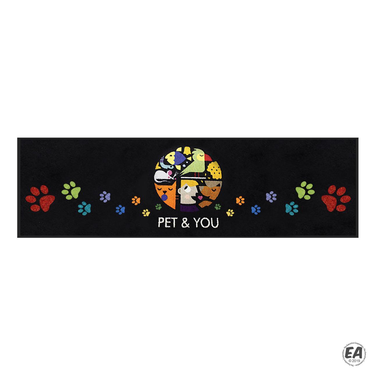 Custom 3x10 DigiPrint HD Indoor Floor Mat | Customized Decals | Branded ...