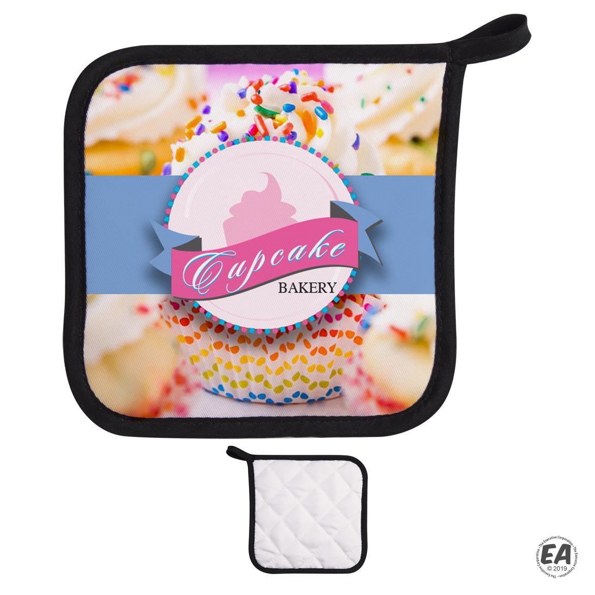 Custom Full Color Quilted Pot Holder | Customized Pot Holders | Branded ...