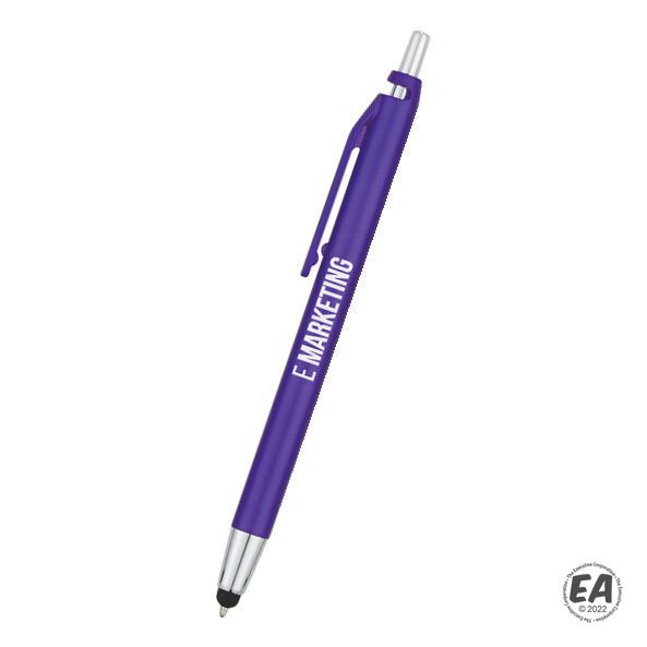 Customized Quest Stylus Pen | Promotional Aluminum Pens | Branded Quest ...