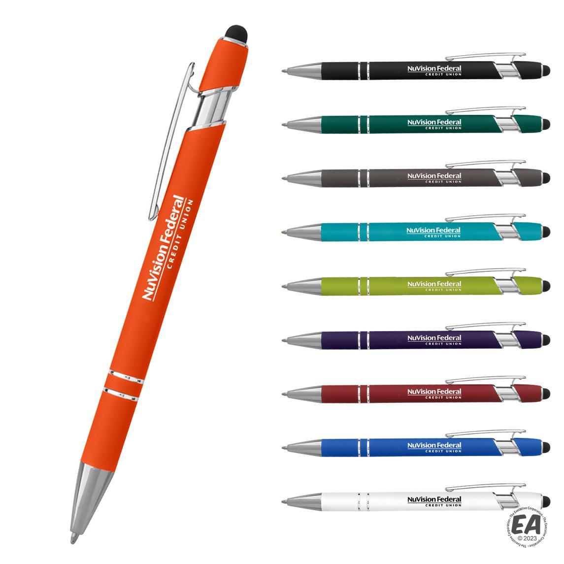 Customized Incline Stylus Pen | Branded Aluminum Pens | Promotional ...