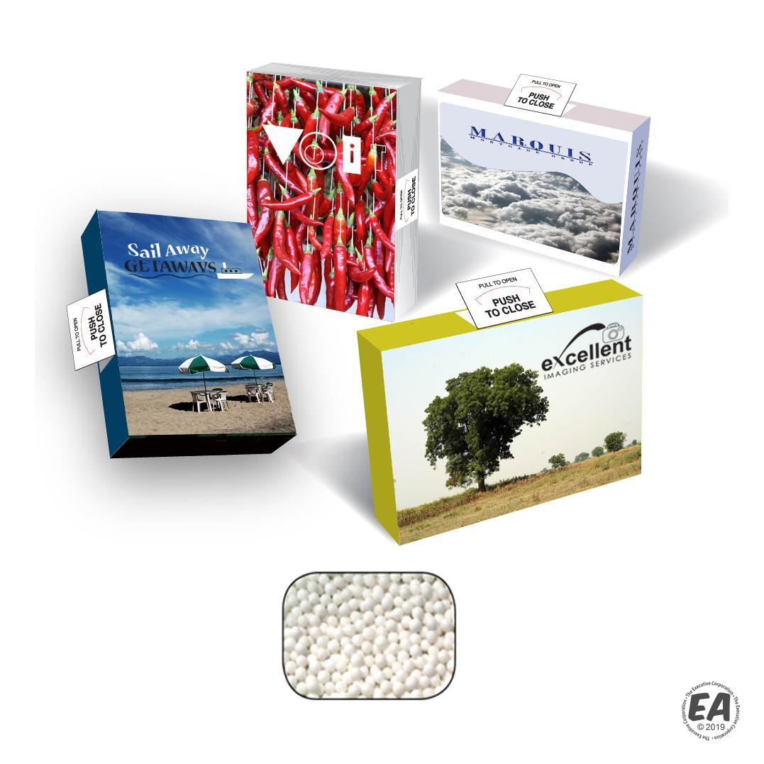 Branded Advertising Mint Candy or Gum Box | Promotional Candies ...